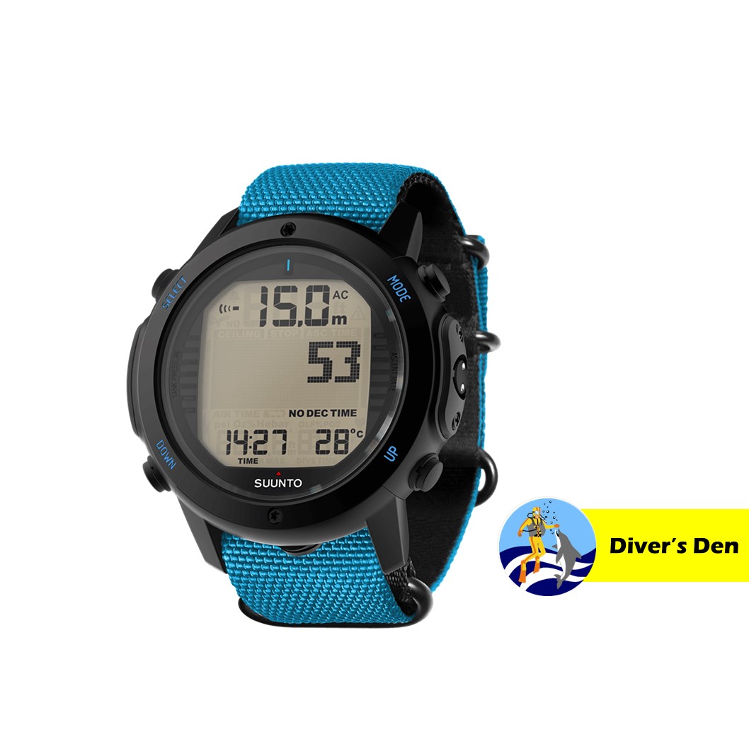 Suunto D6i Novo Zulu Dive Computer | The Diver's Den