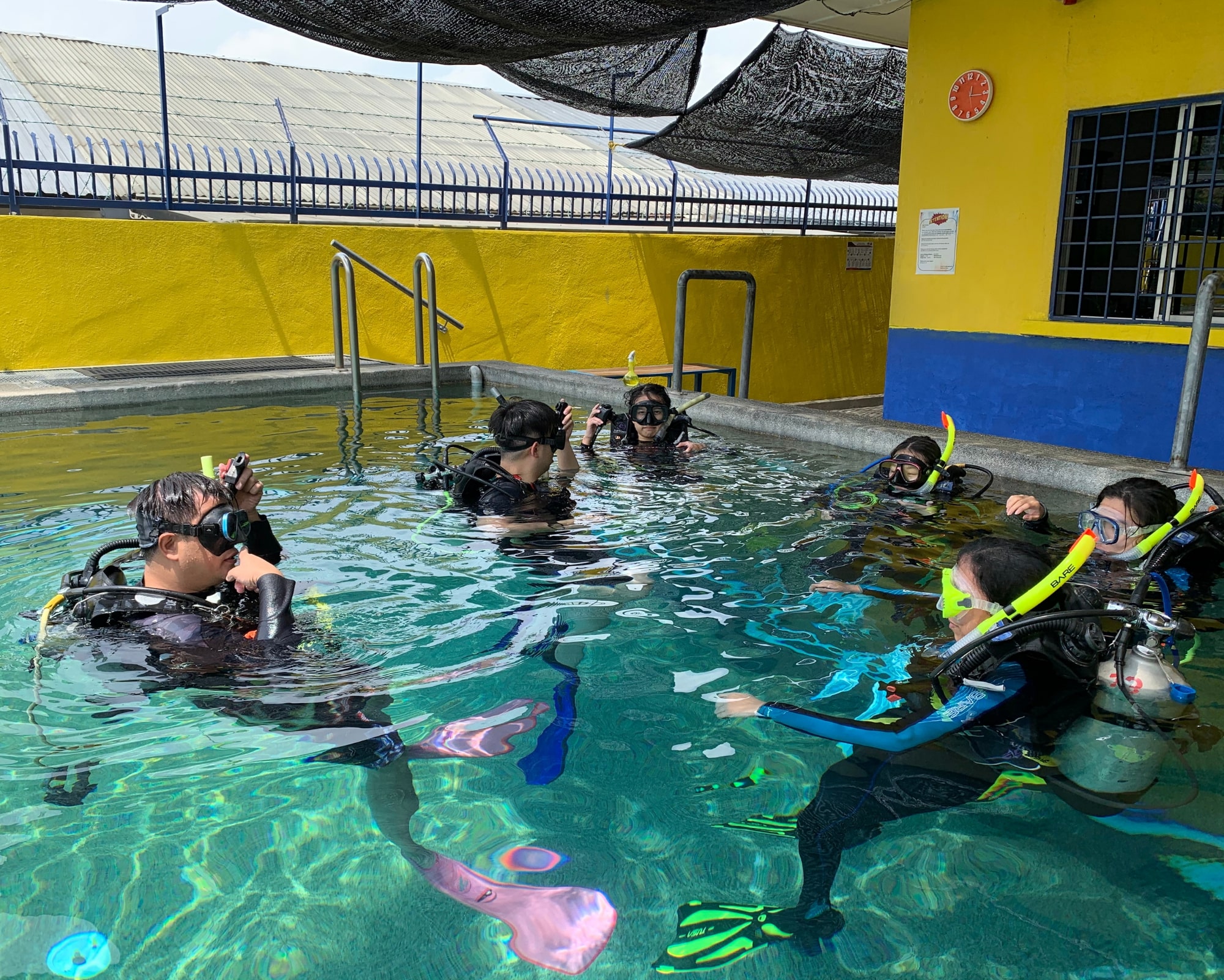 PADI Scuba Diving Courses in Kuala Lumpur | PJ Dive Center | Scuba ...